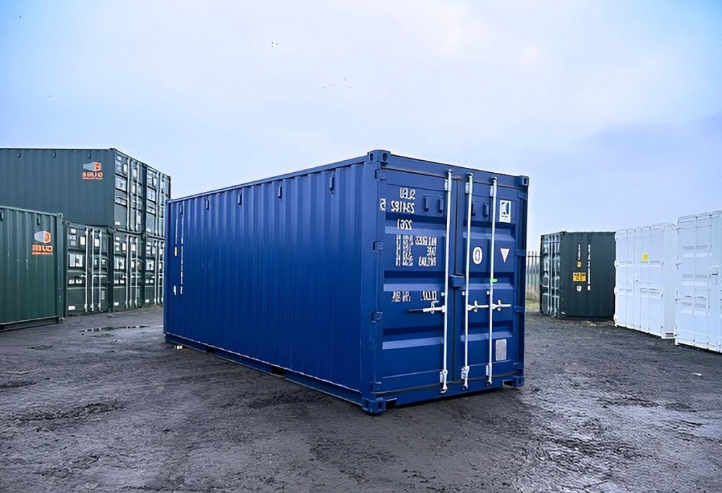 New 20ft High Cube Shipping Container in Salt Lake City, UT | Yes ...