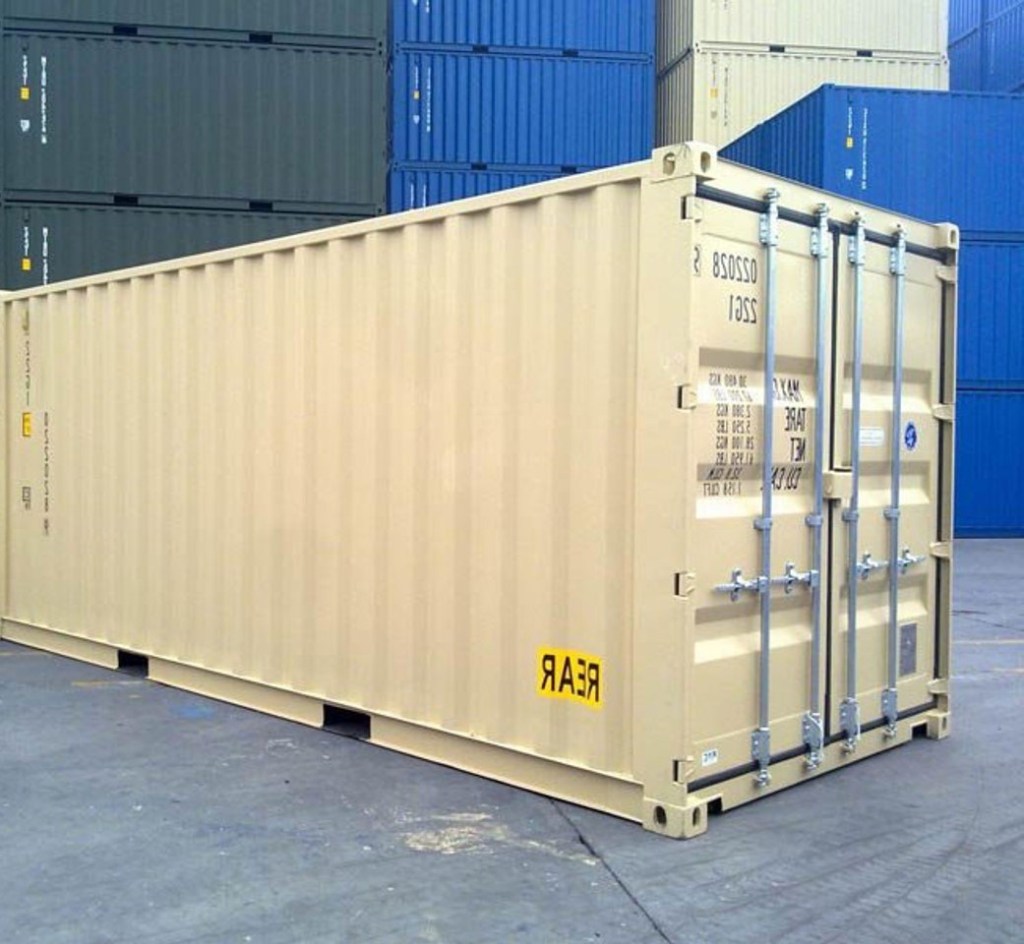 New 20ft High Cube Shipping Container in Austin, TX | Yes Containers