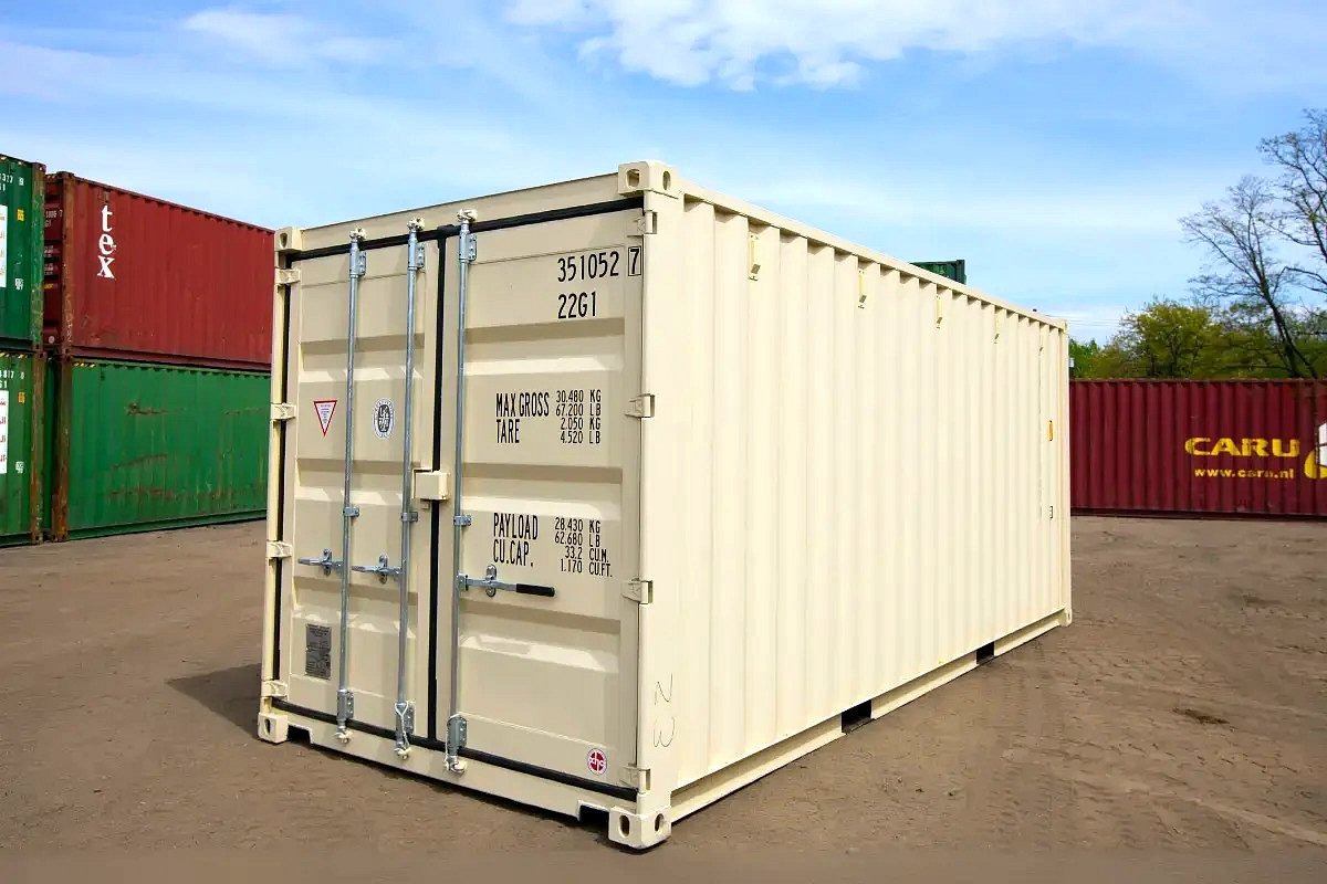 New 20ft High Cube Shipping Container in Las Vegas, NV