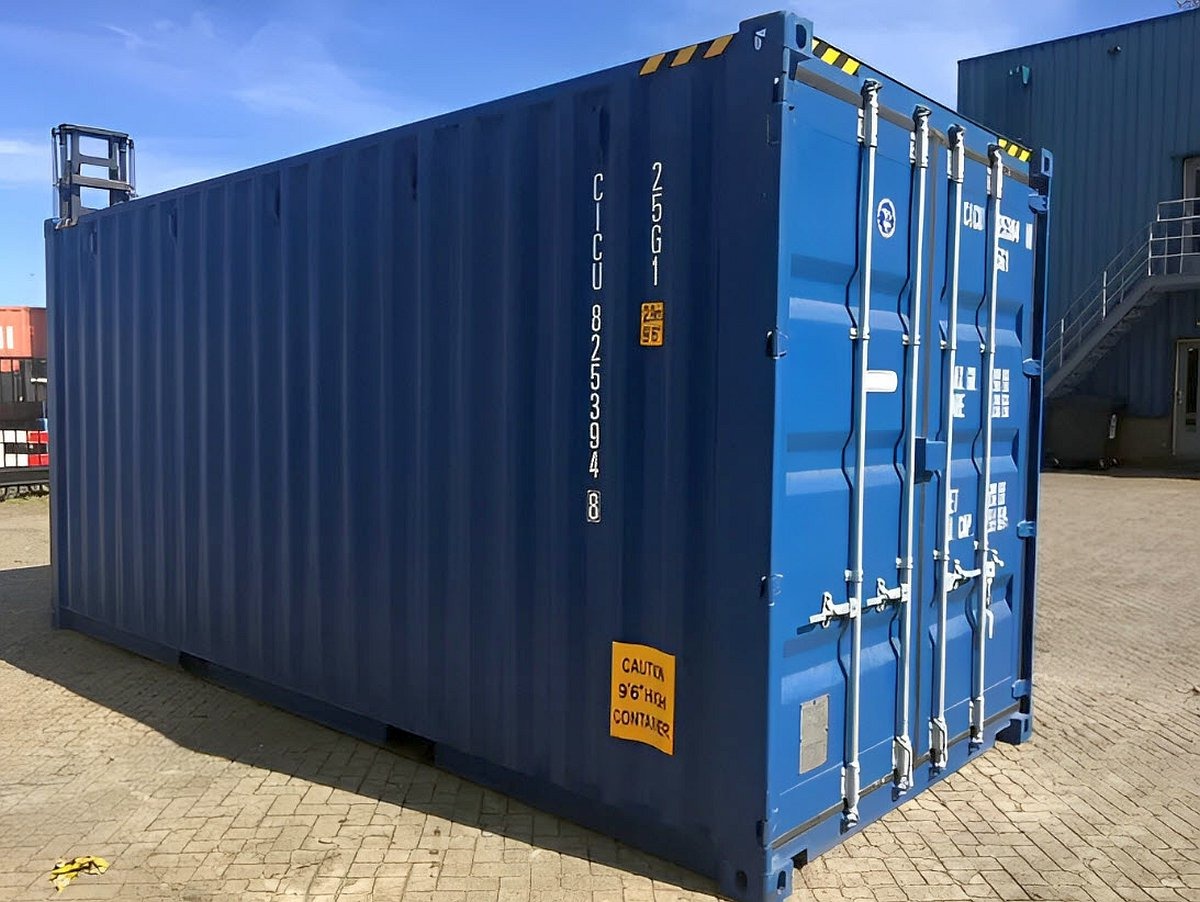 New 20ft High Cube Shipping Container in Charlotte, NC | Yes Containers
