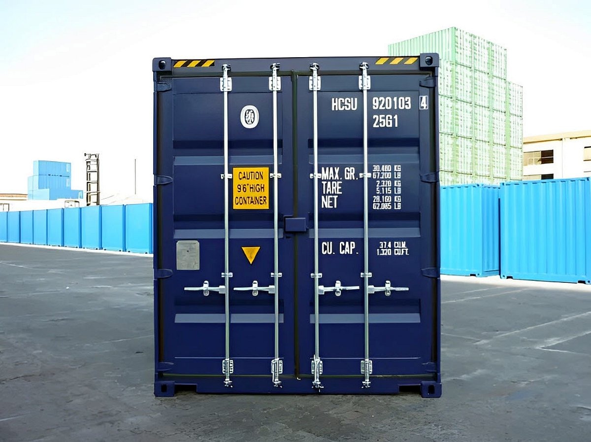 New 20ft High Cube Shipping Container in Nashville, TN