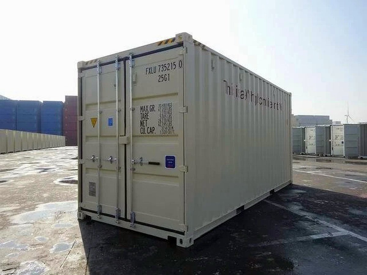New 20ft High Cube Shipping Container for Sale in Greer, SC