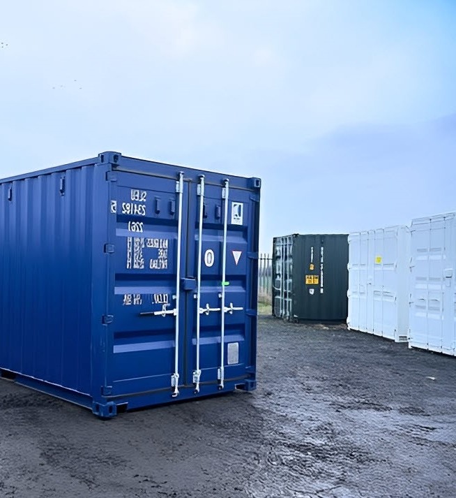 New 20ft High Cube Shipping Container in Kansas City, MO | Yes Containers