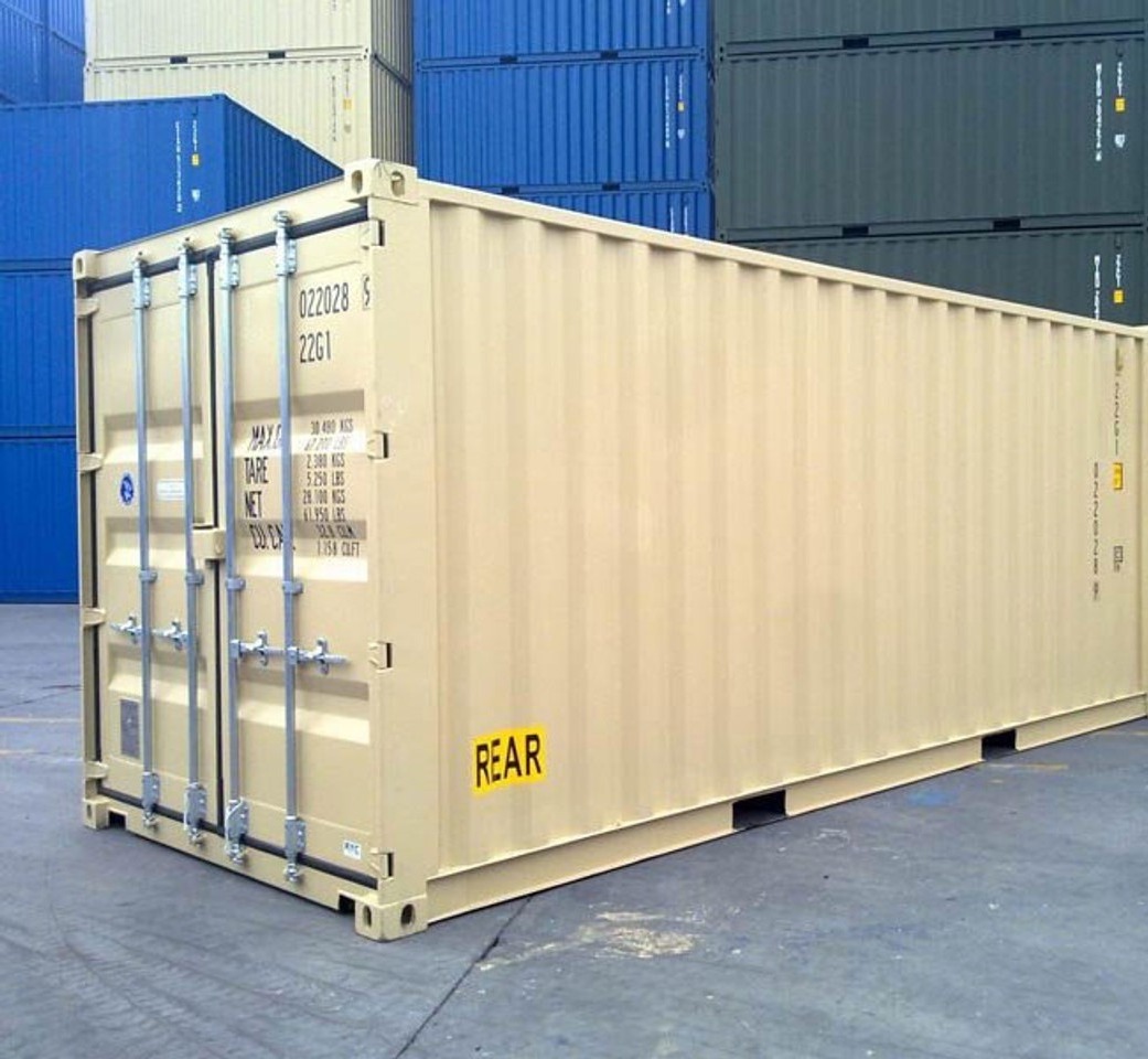 New 20ft High Cube Shipping Container in Long Beach, CA
