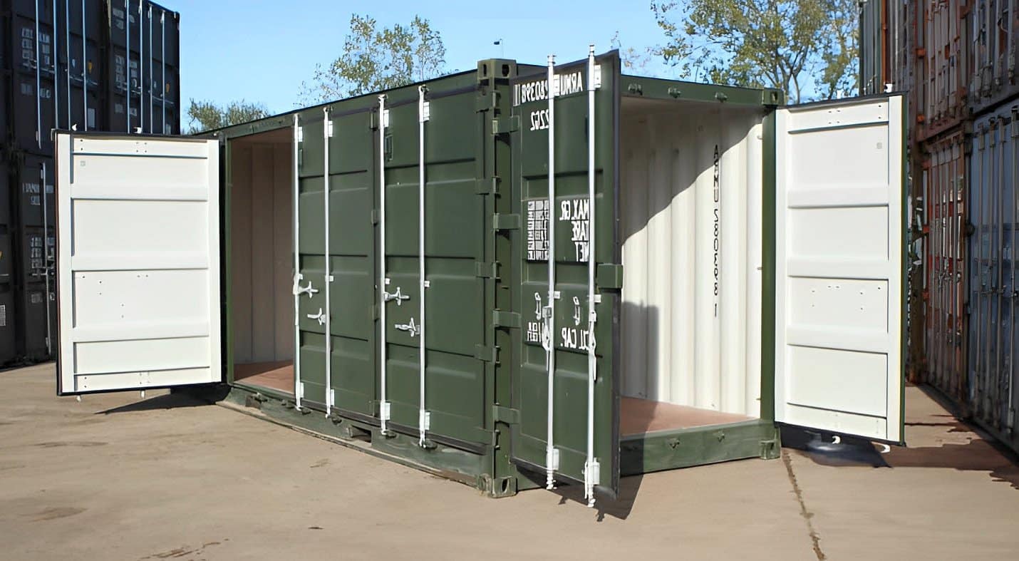 What Is a Conex Box? History, Military Origins, and Modern Uses