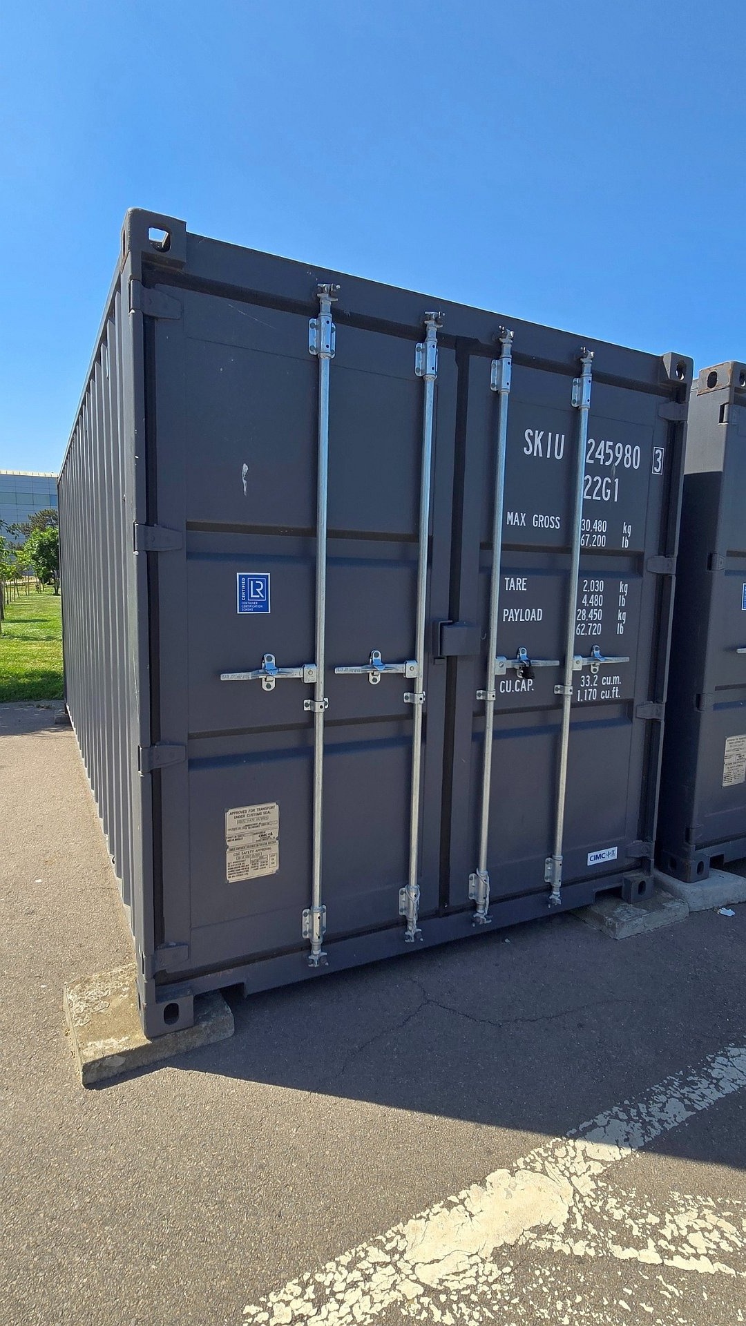 New 20ft Shipping Container for Sale in Chicago, IL