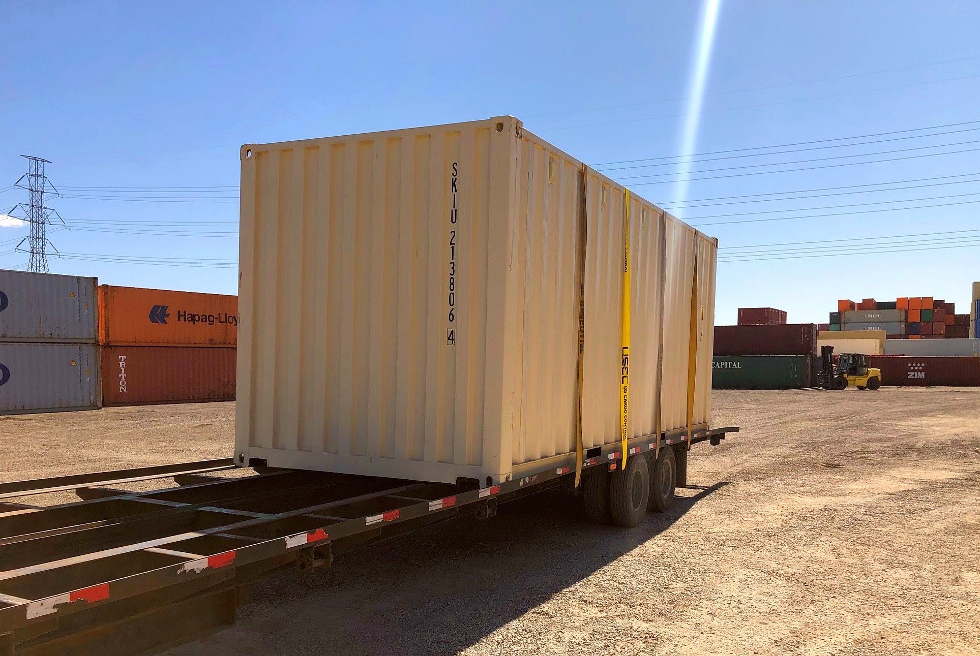 Pick Up Shipping Containers | YES Containers