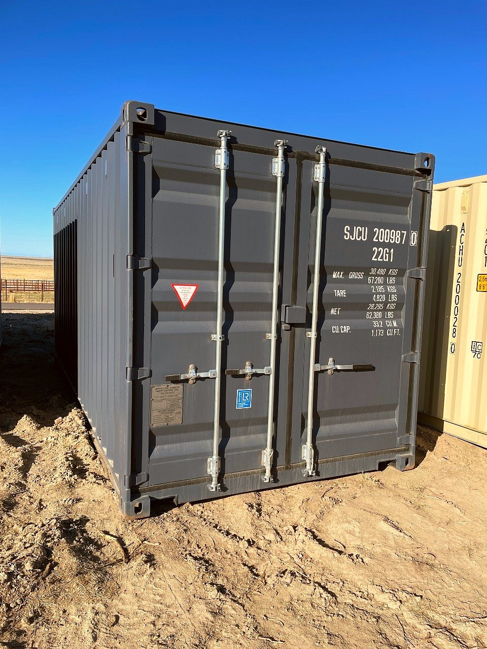 New 20ft Shipping Container for Sale in Salt Lake City, UT