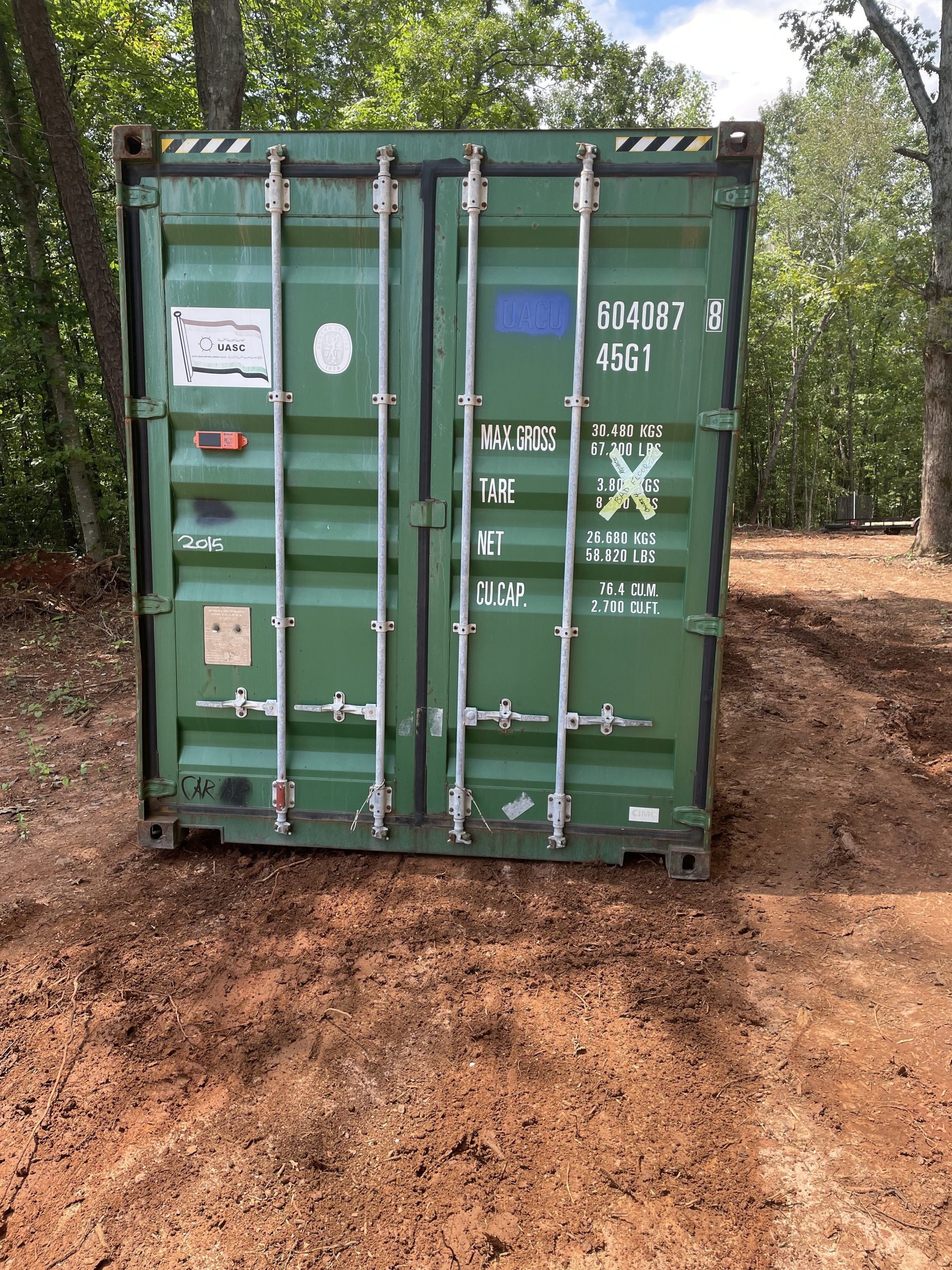 New 20ft Shipping Container for Sale in New Orleans, LA