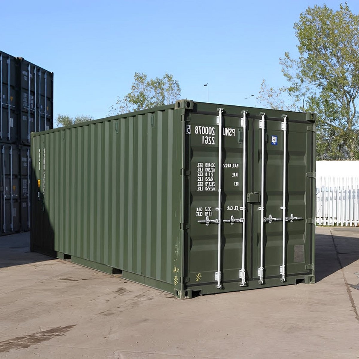 New 20ft Shipping Container for Sale in New Orleans, LA