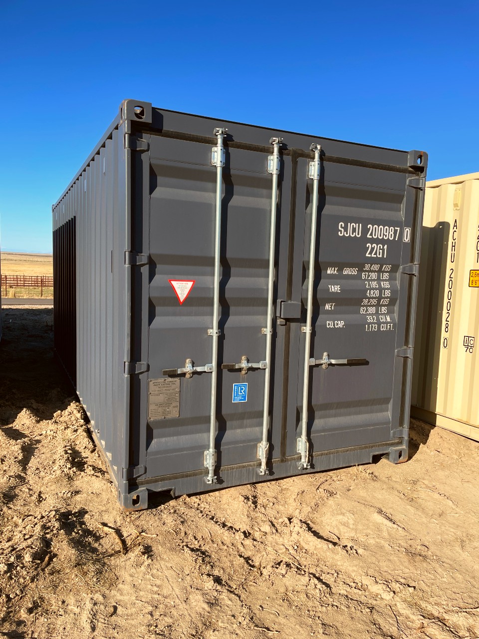 New 20ft Standard Shipping Container in Phoenix, AZ | Yes Containers