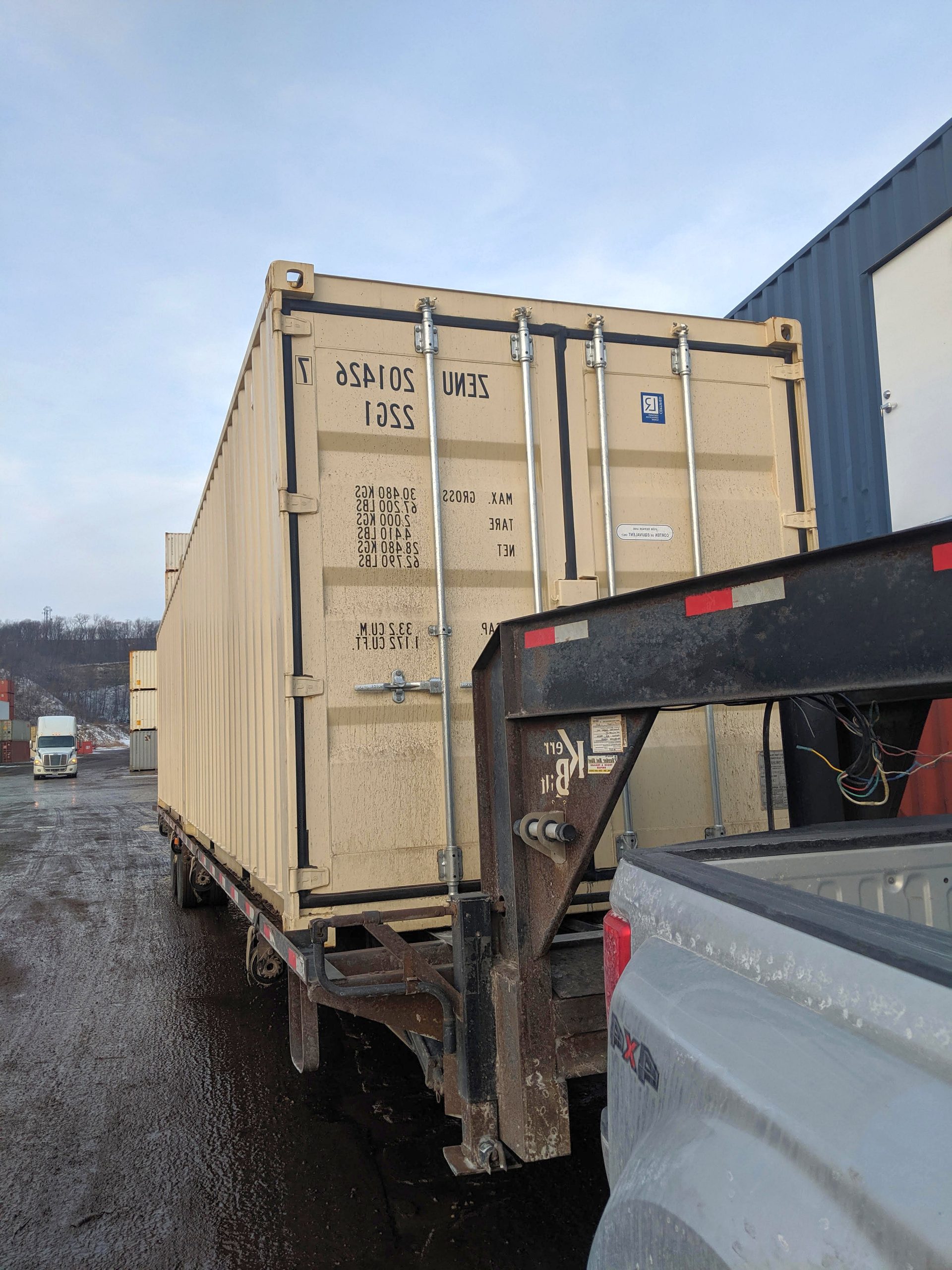 New 20ft Standard Shipping Container in Omaha, NE | Yes Containers