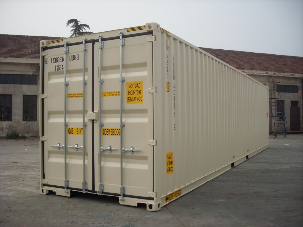 New 40ft Double Door High Cube Container in Mobile, AL