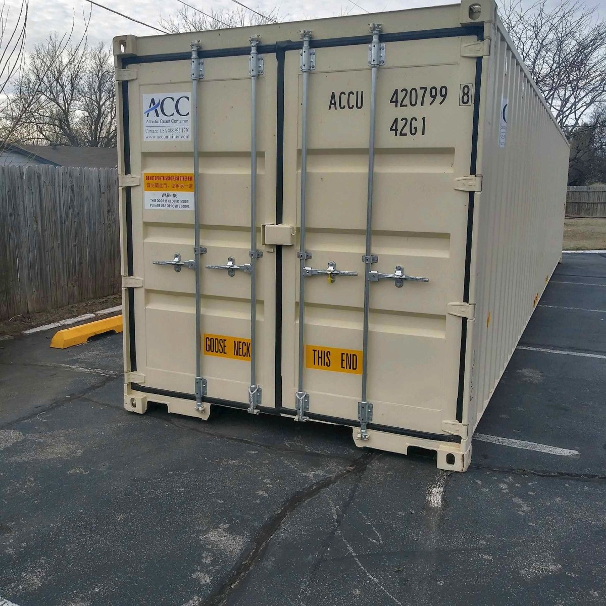 New 40ft High Cube Shipping Container for Sale in Austin, TX