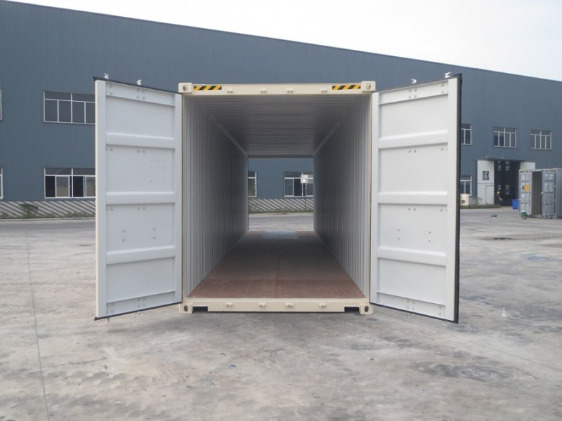 Double Door Containers – Walk-Through Storage Made Easy
