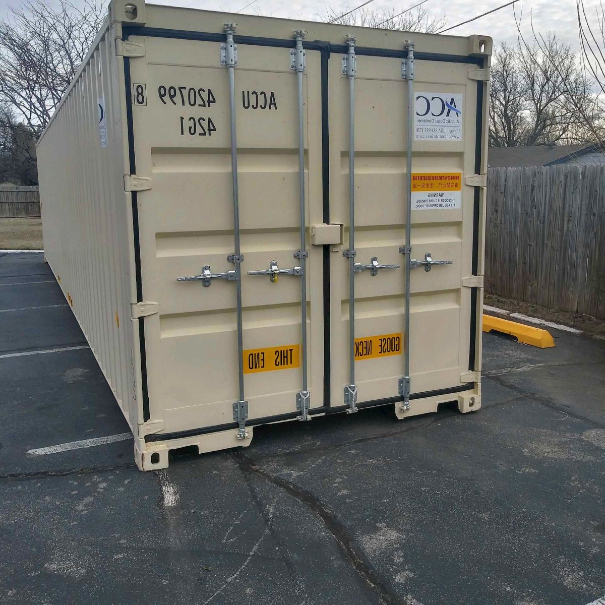 New 40ft High Cube Shipping Container in Detroit, MI