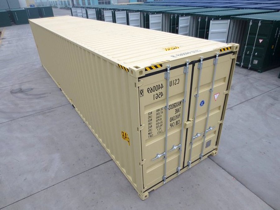 New 40ft High Cube Shipping Container in Mansfield, MA
