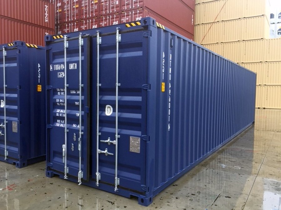 New 40ft Double Door High Cube Container in Cleveland, OH