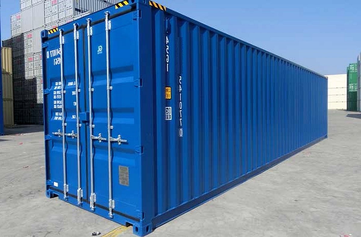 New 40ft High Cube Shipping Container in Chicago, IL