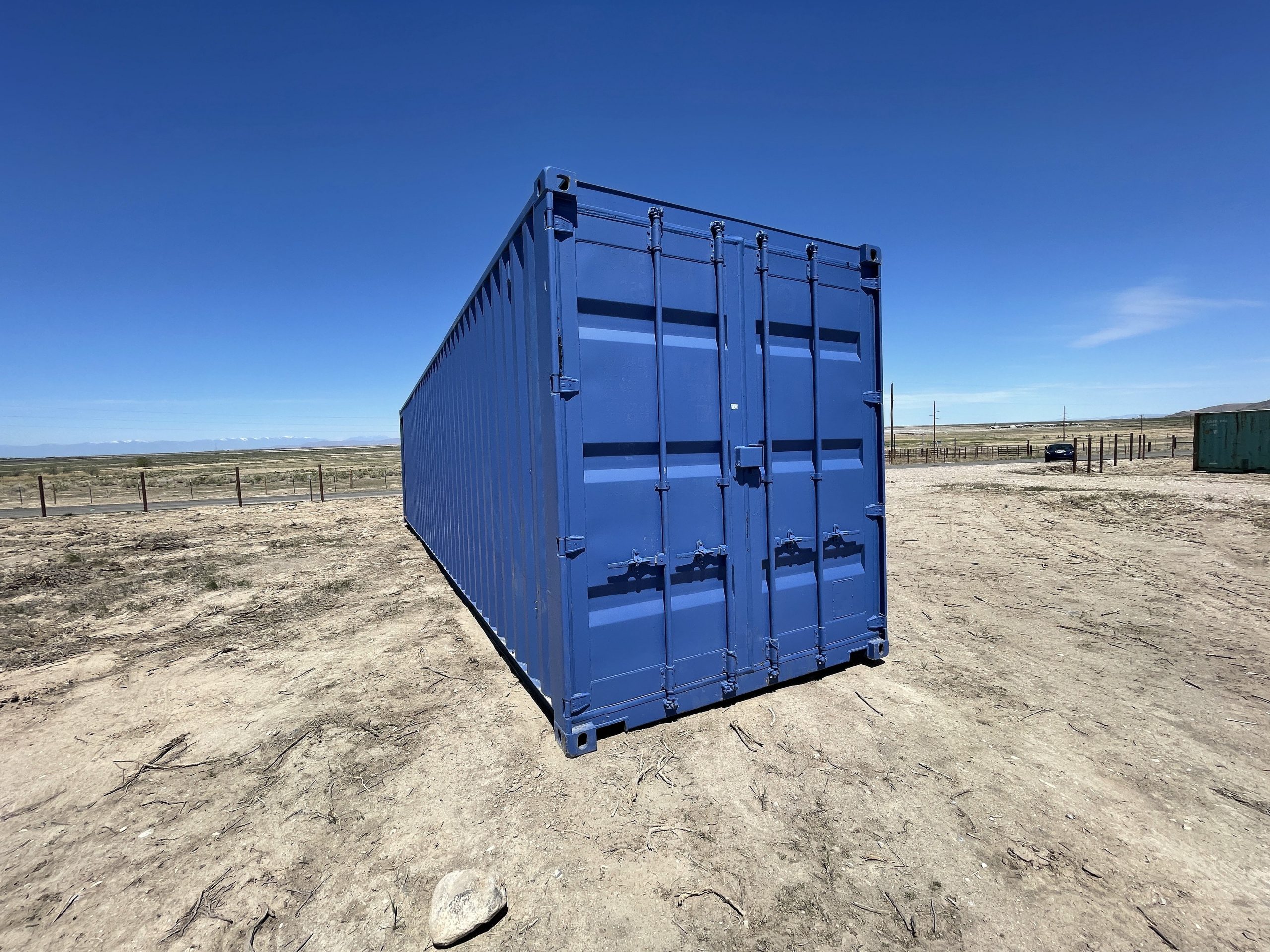 New 40ft High Cube Shipping Container for Sale in Omaha, NE