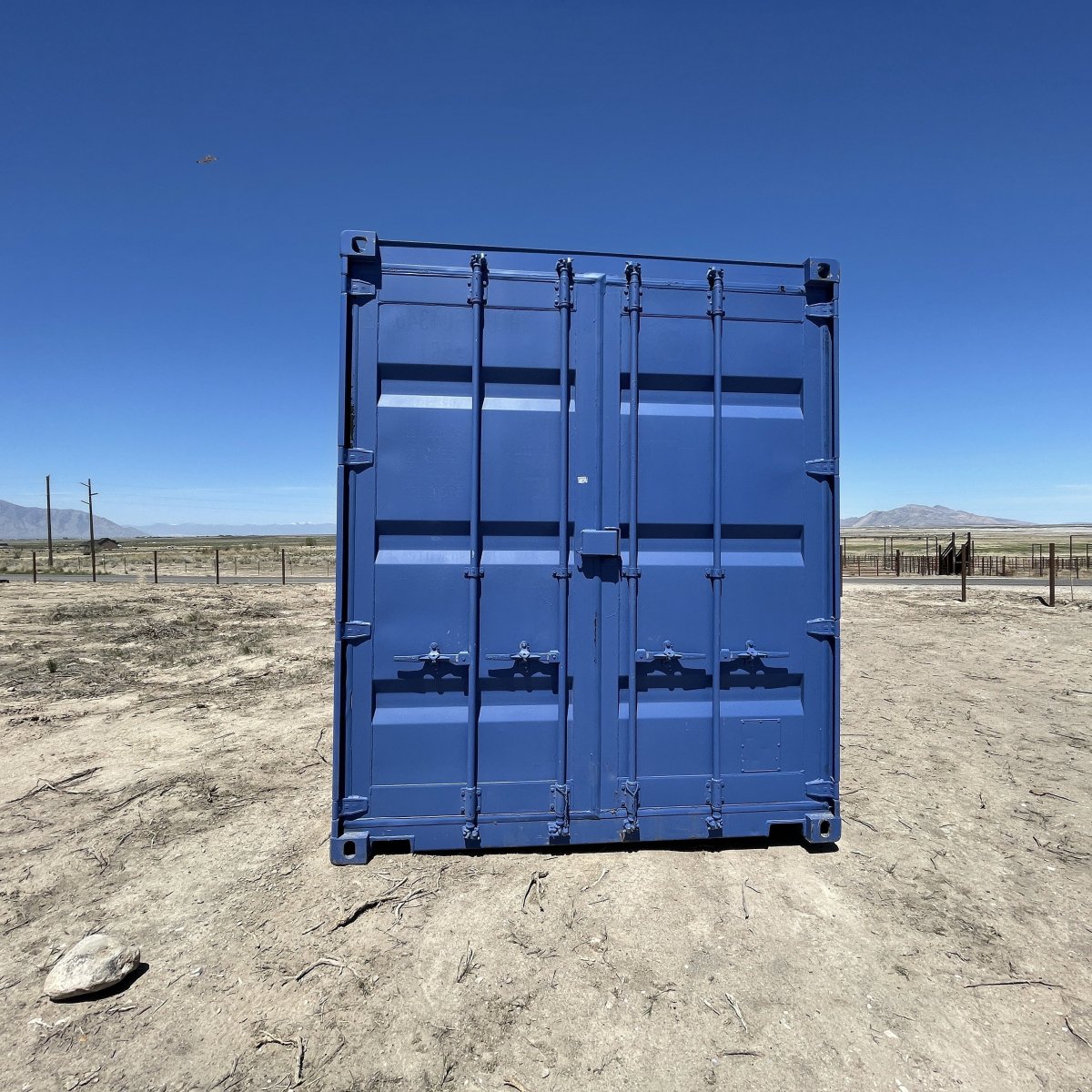 New 20ft Double Door Shipping Container in Houston, TX