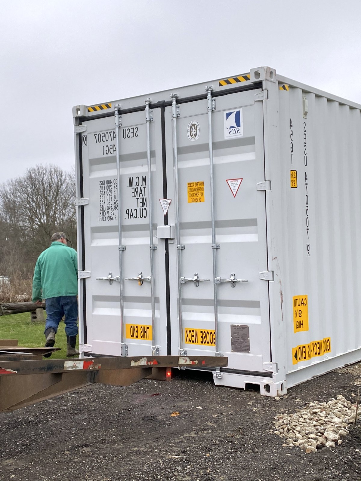 Ground Preparation for Shipping Containers: What Actually Matters ...