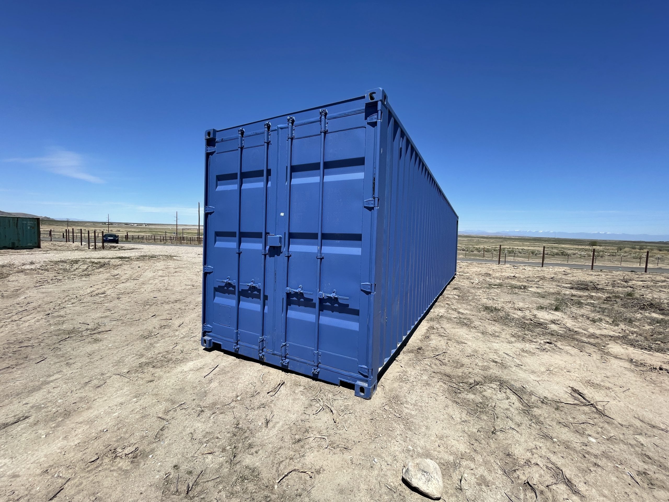 New 40ft High Cube Shipping Container in Long Beach, CA