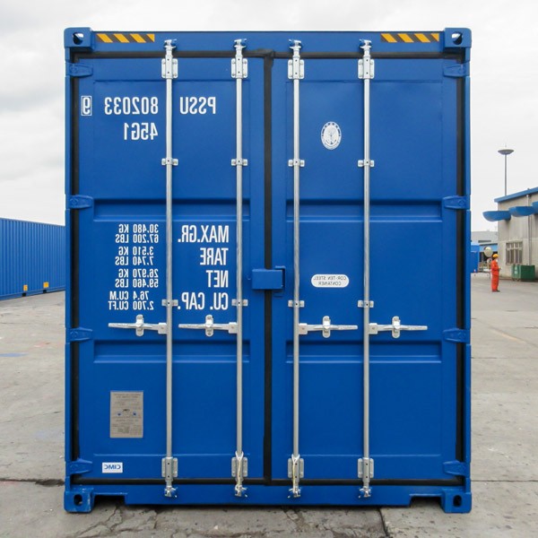 New 40ft High Cube Shipping Container in Charlotte, NC | Yes Containers