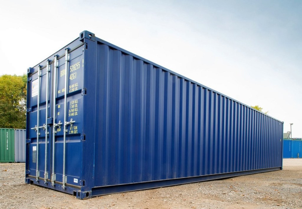 New 40ft High Cube Shipping Container in Cincinnati, OH | Yes Containers