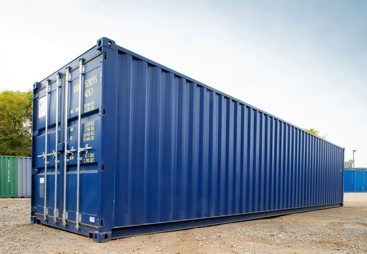 New 40ft High Cube Shipping Container in Omaha, NE | Yes Containers