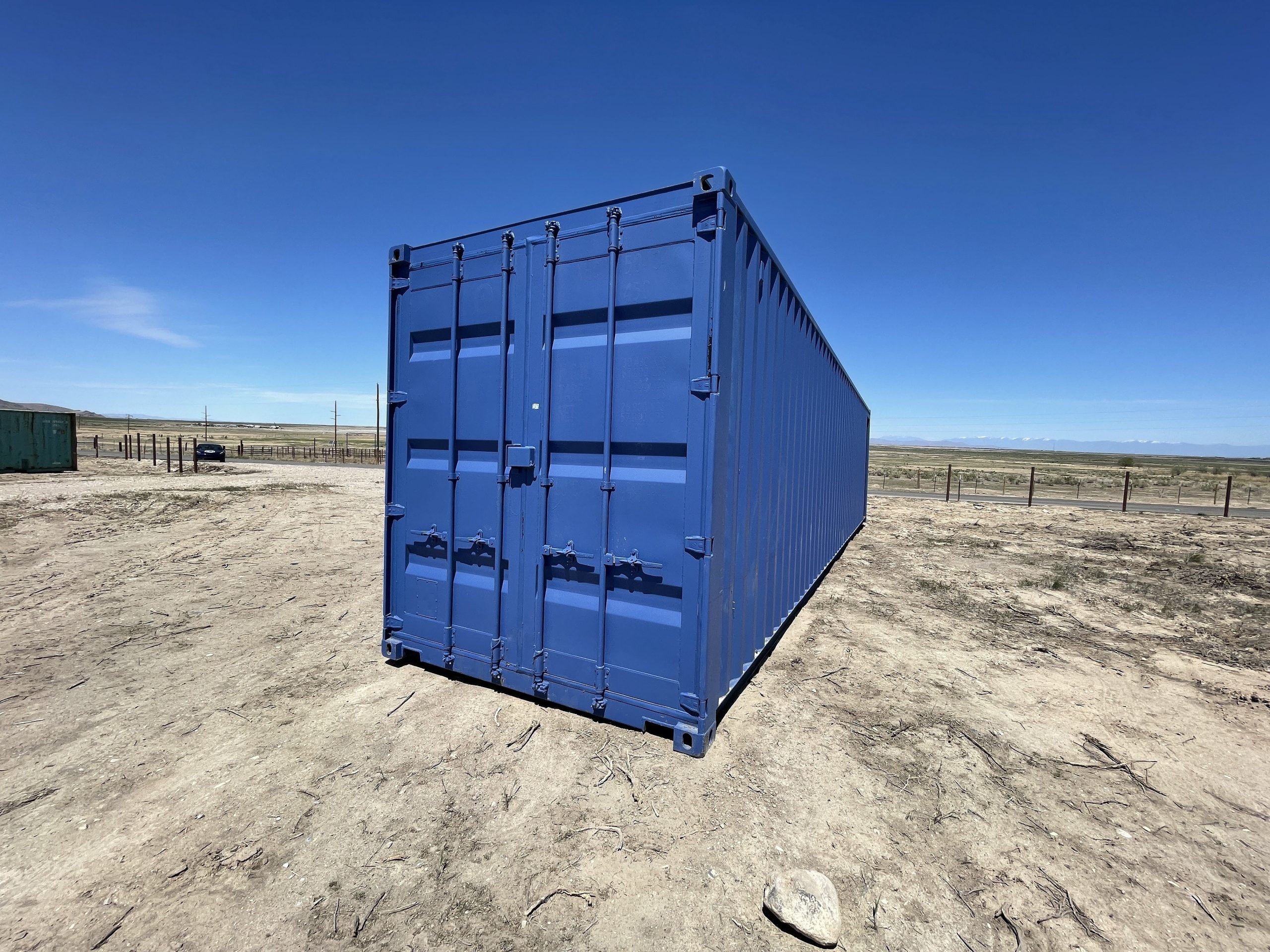 New 40ft High Cube Shipping Container in Cleveland, OH
