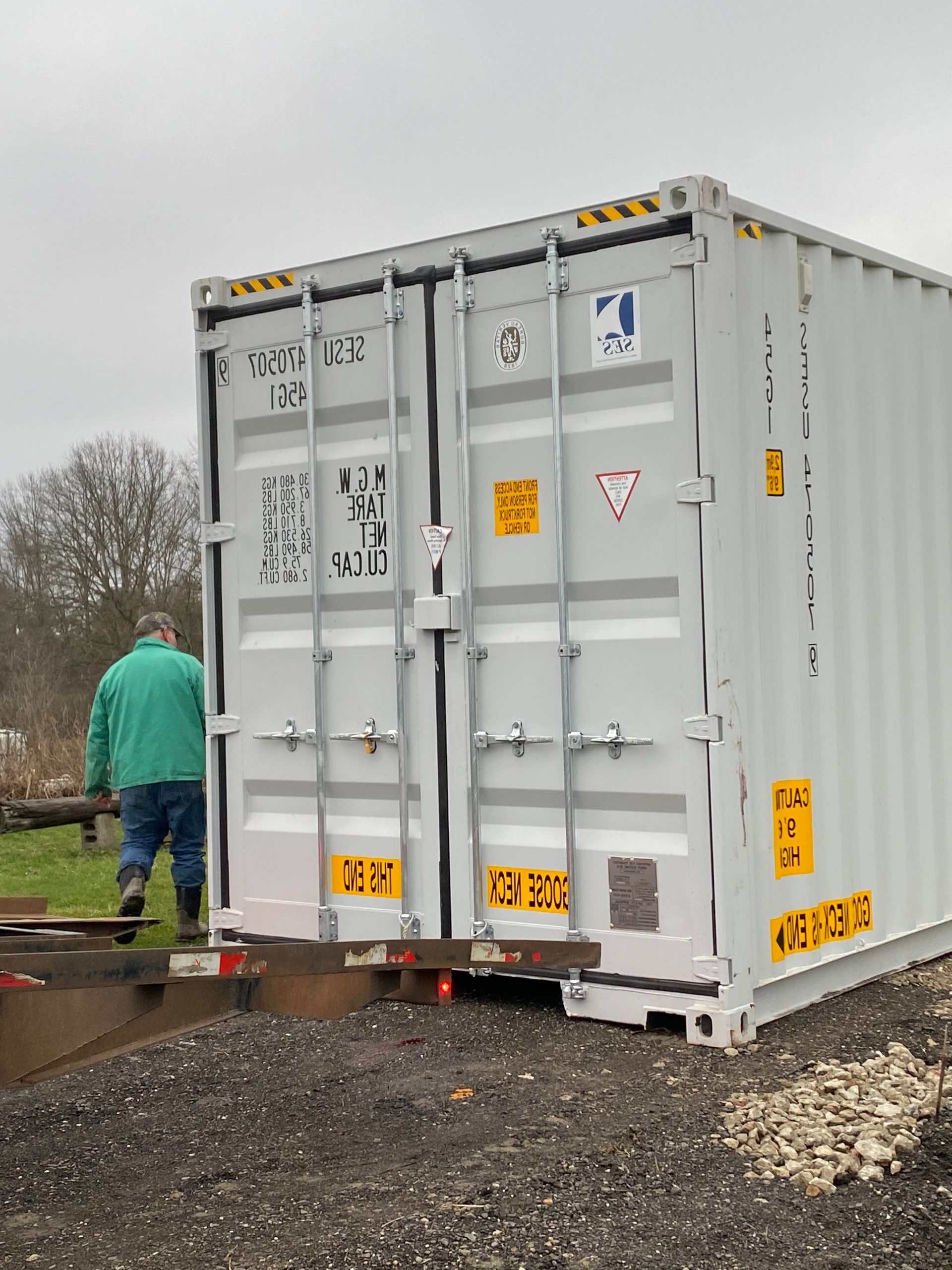 New 40ft High Cube Shipping Container in Mansfield, MA | Yes Containers