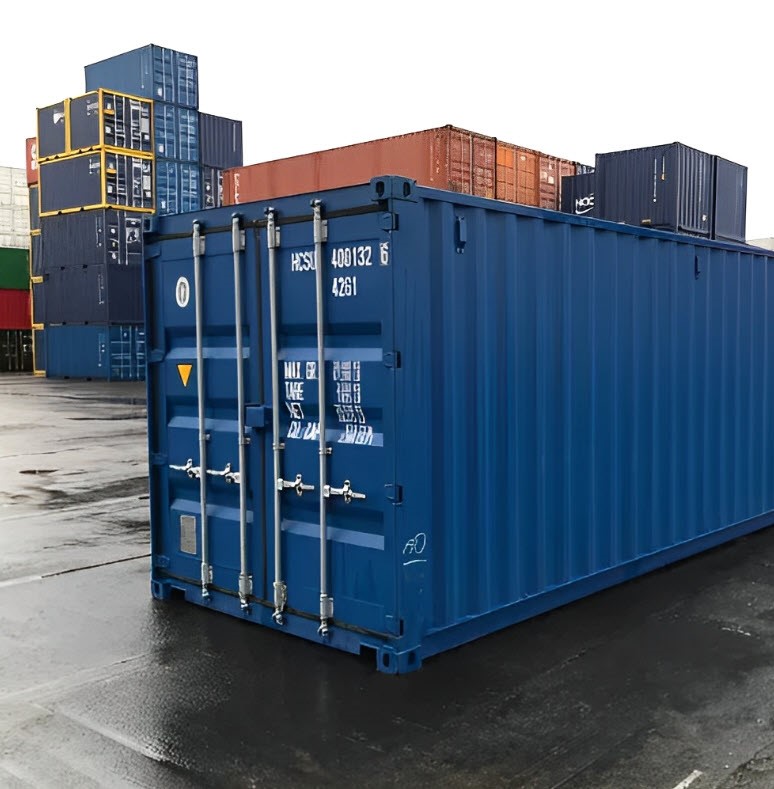 New 40ft Standard Shipping Container in Charlotte, NC | Yes Containers