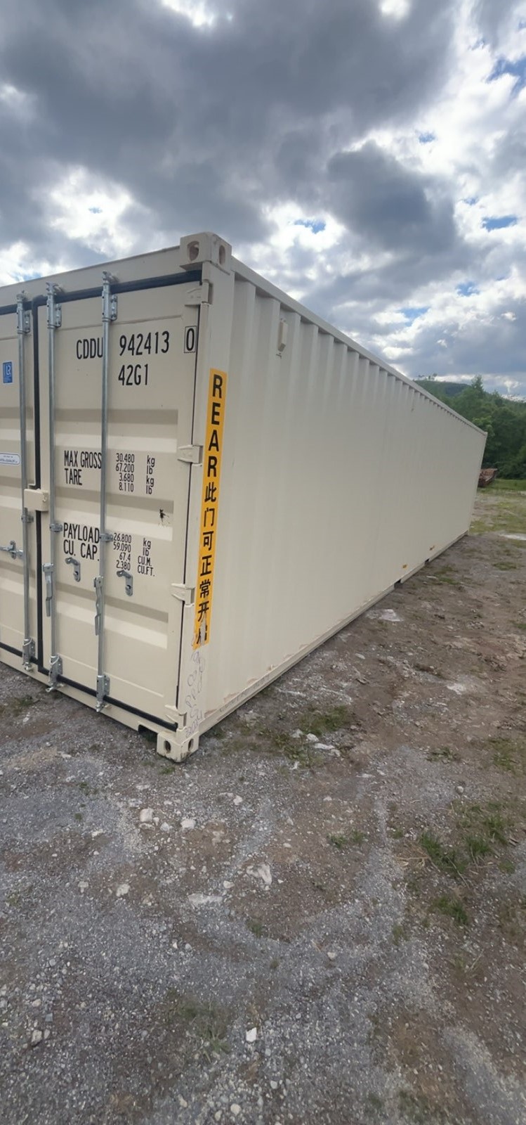New 40ft Shipping Container for Sale in Salt Lake City, UT