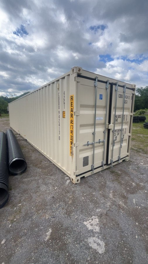 New 40ft High Cube Shipping Container in Chatsworth, CA | Yes Containers