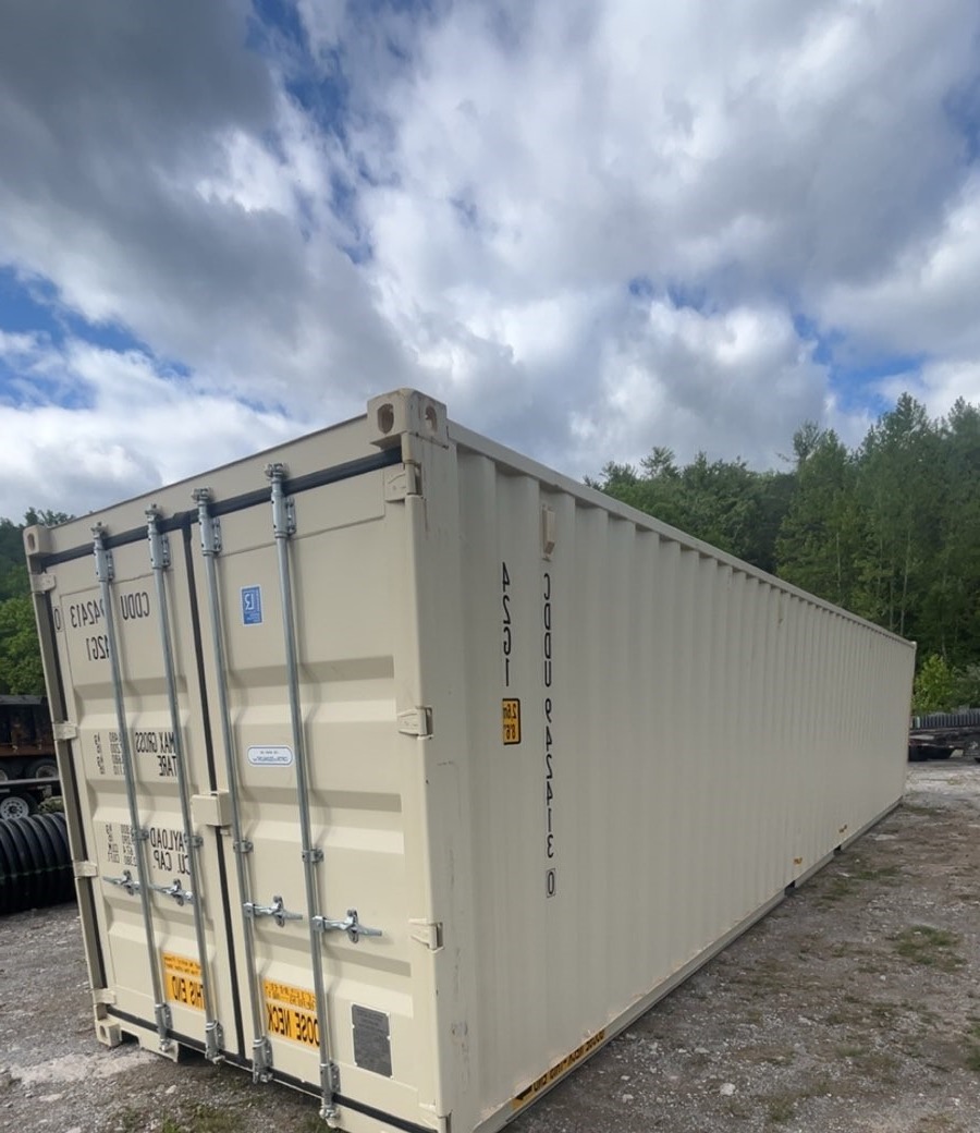 New 40ft Standard Shipping Container in Nashville, TN | Yes Containers