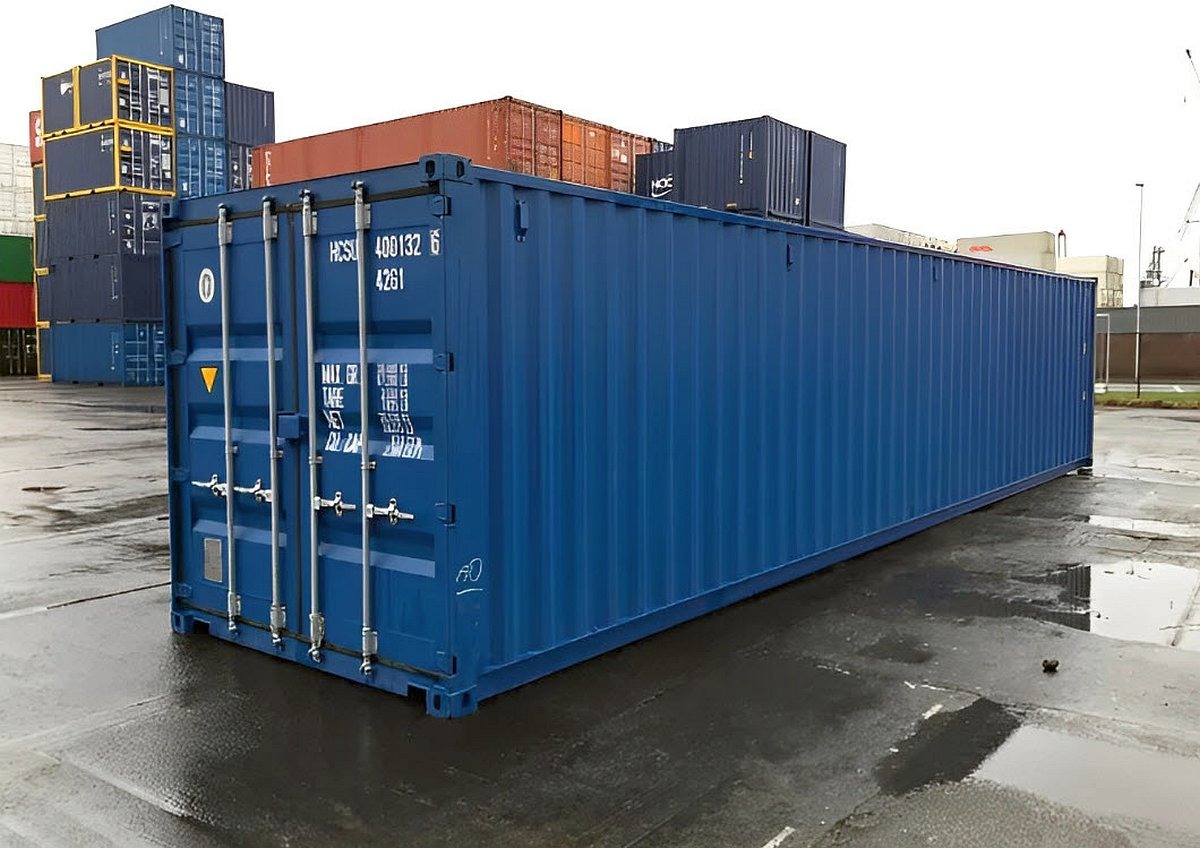 New 40ft Standard Shipping Container in Charlotte, NC | Yes Containers