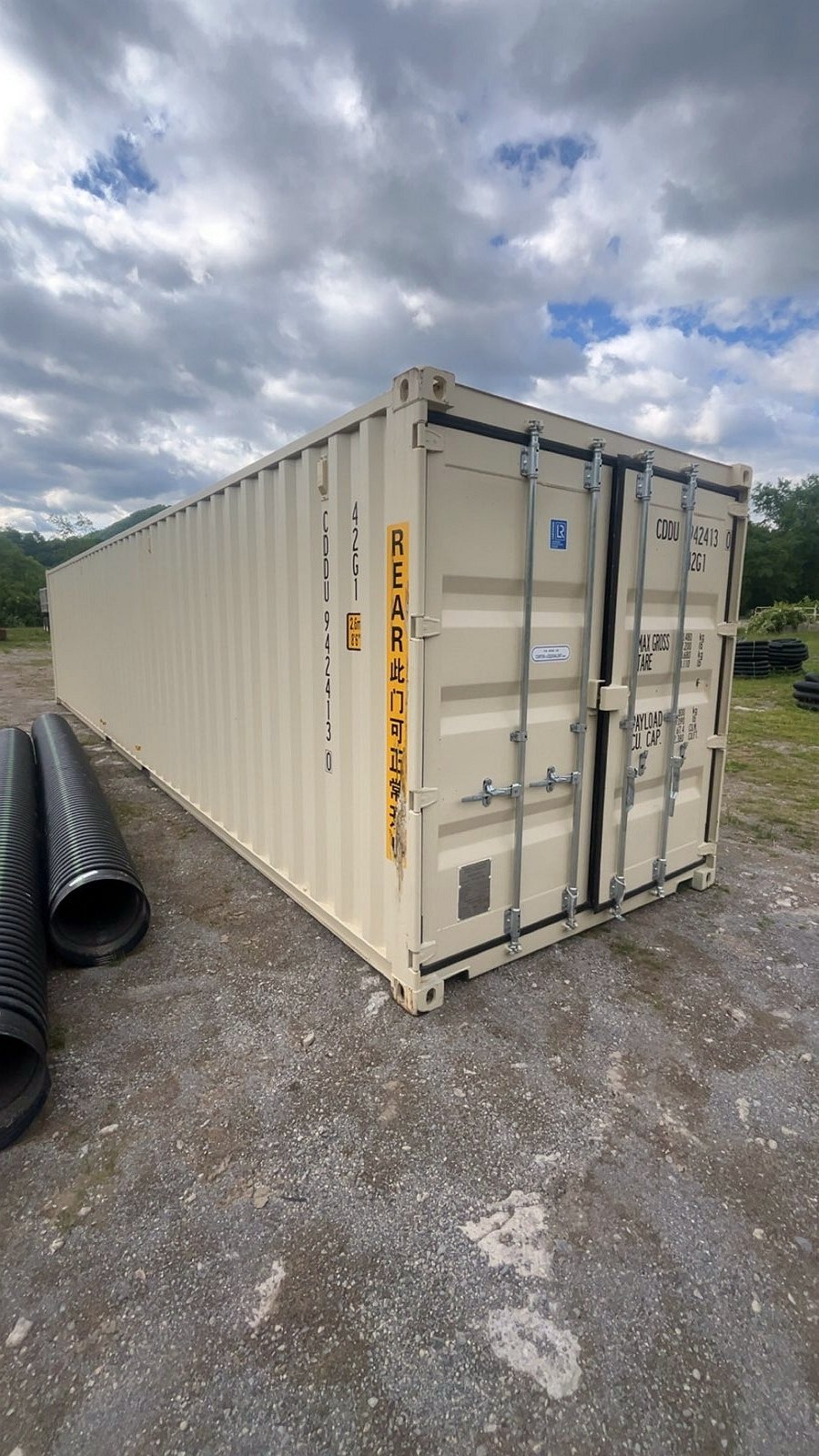 New 40ft Shipping Container for Sale in Savannah, GA