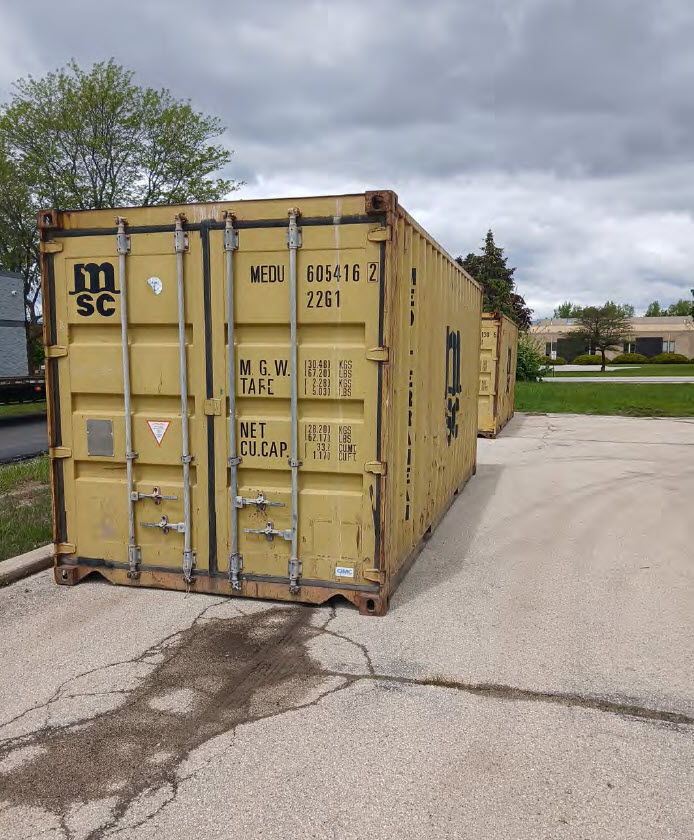 Used 20ft Standard Shipping Container in Charlotte, NC | Yes Containers