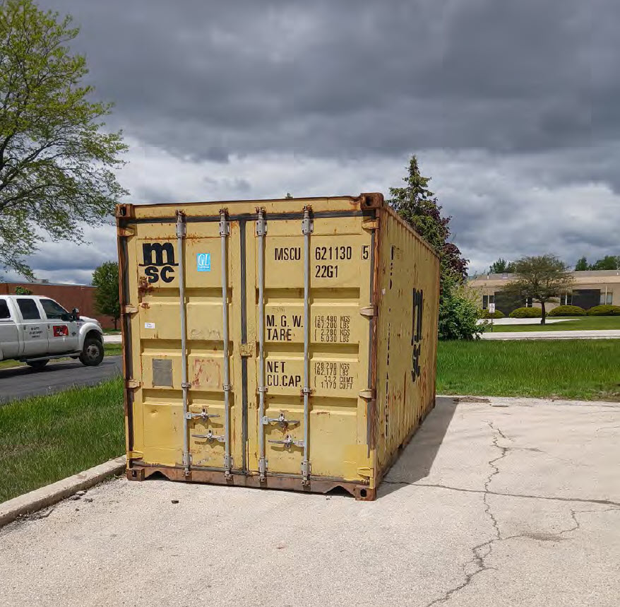 Used 20ft Shipping Container for Sale in Charleston, SC