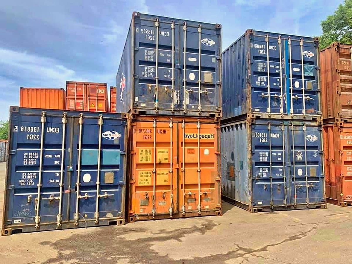 Used 20ft Standard Shipping Container in Long Beach, CA | Yes Containers