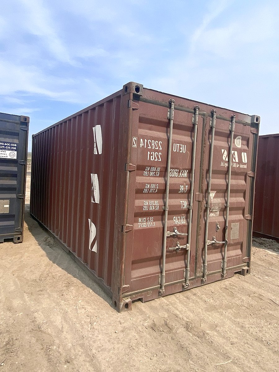 Used 20ft Shipping Container for Sale in Chicago, IL