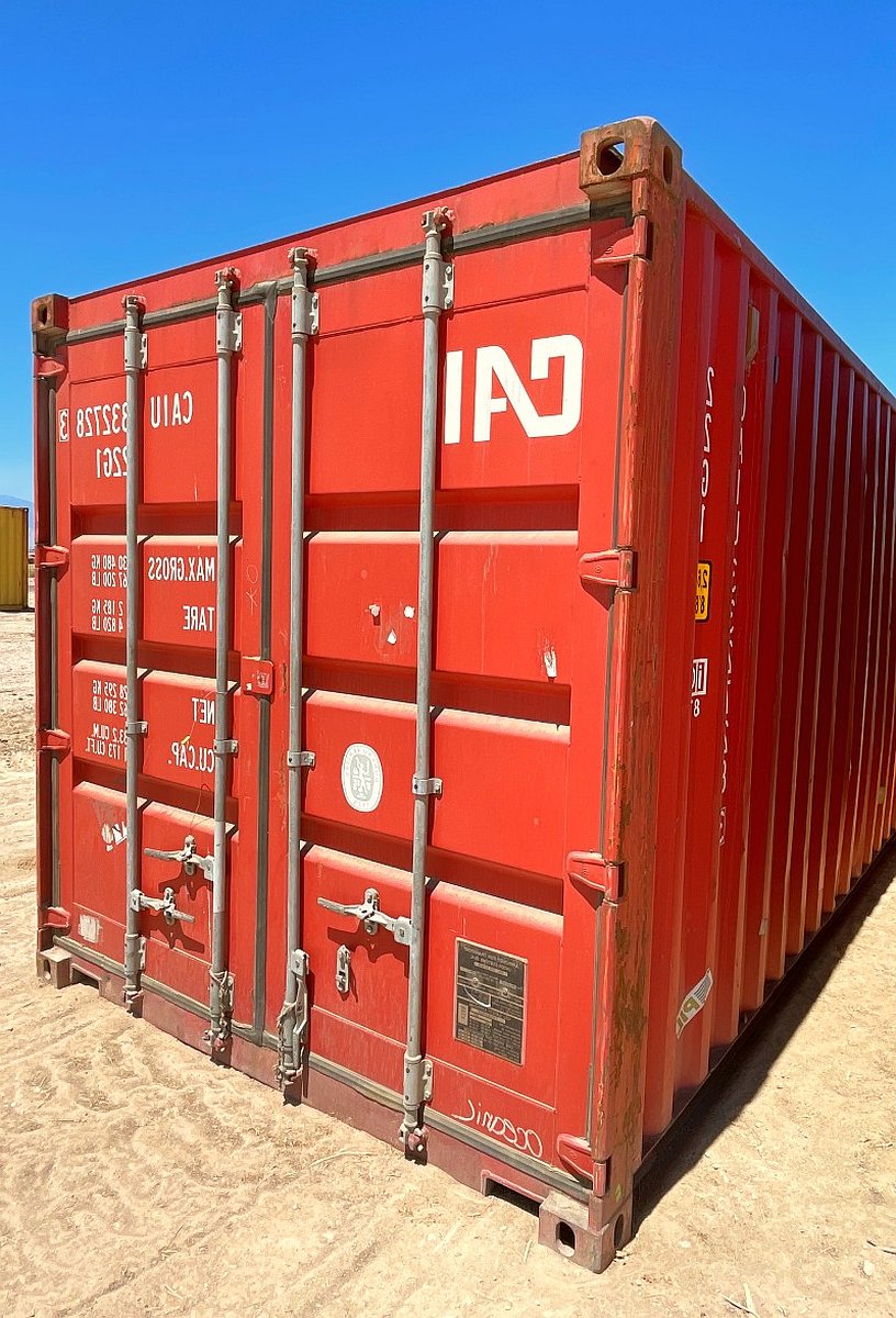 Used 20ft Standard Shipping Container in Atlanta, GA | Yes Containers