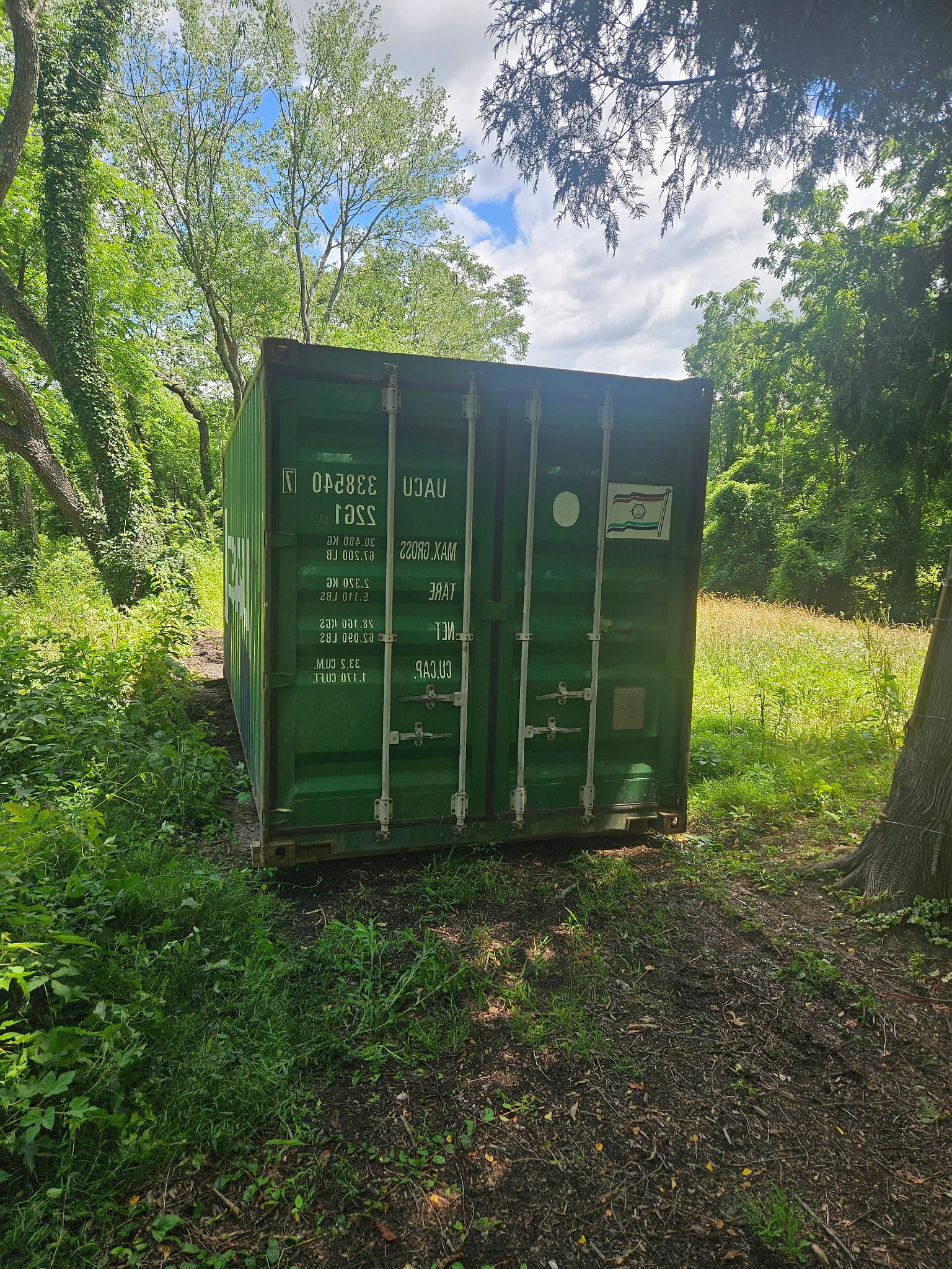 Used 20ft Shipping Container for Sale in Newark, NJ