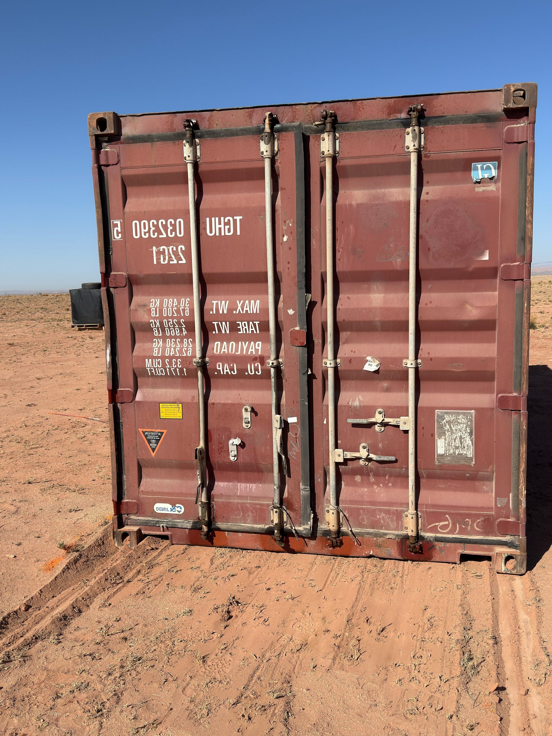Used 20ft Standard Shipping Container in Charlotte, NC | Yes Containers