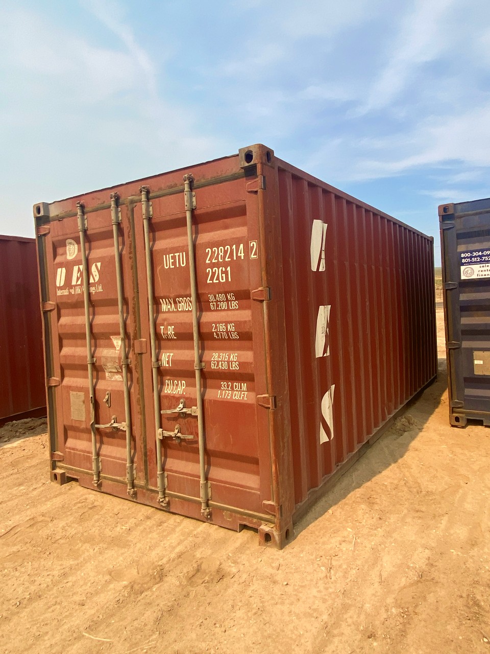 Used 20ft Shipping Container for Sale in Charleston, SC
