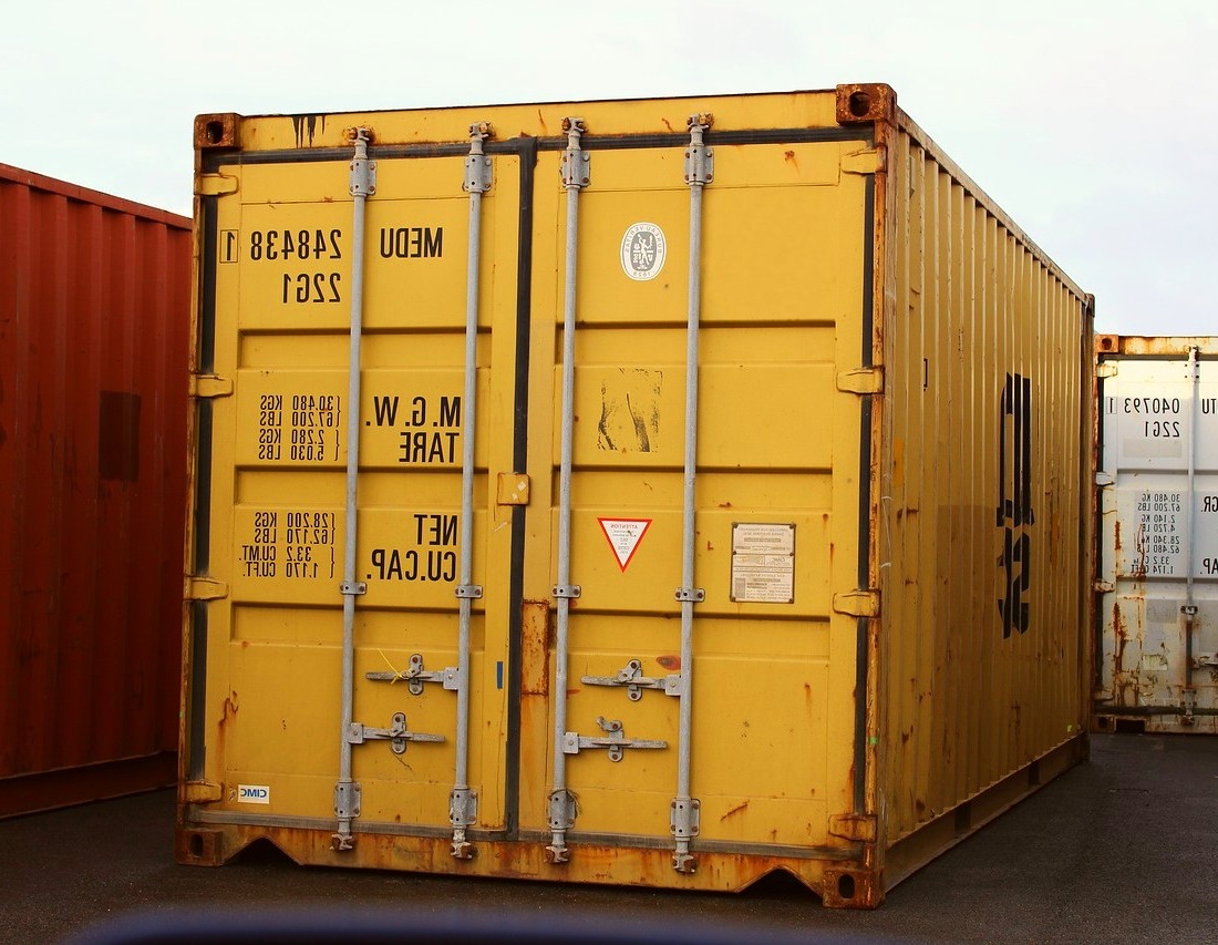 Used 20ft Shipping Container for Sale in Charleston, SC