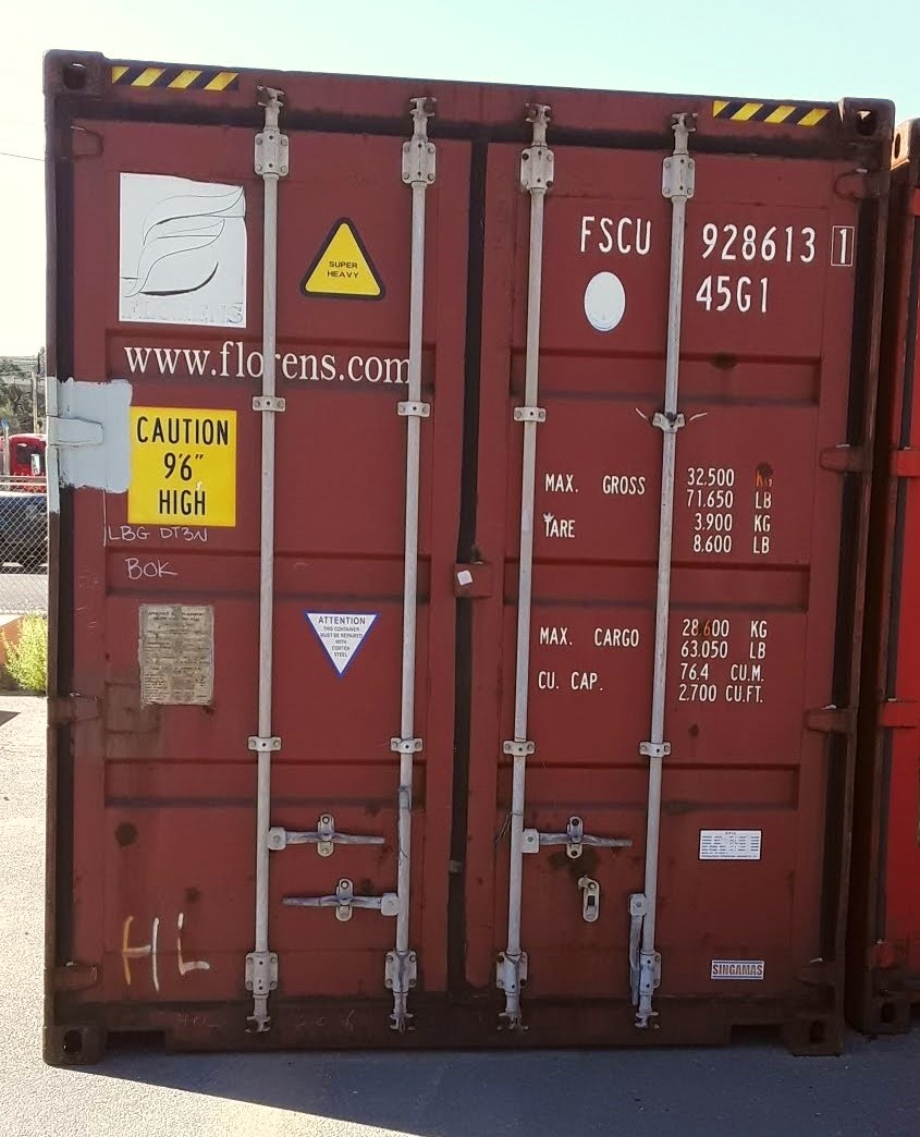 Used 40ft High Cube Shipping Container in Columbus, OH