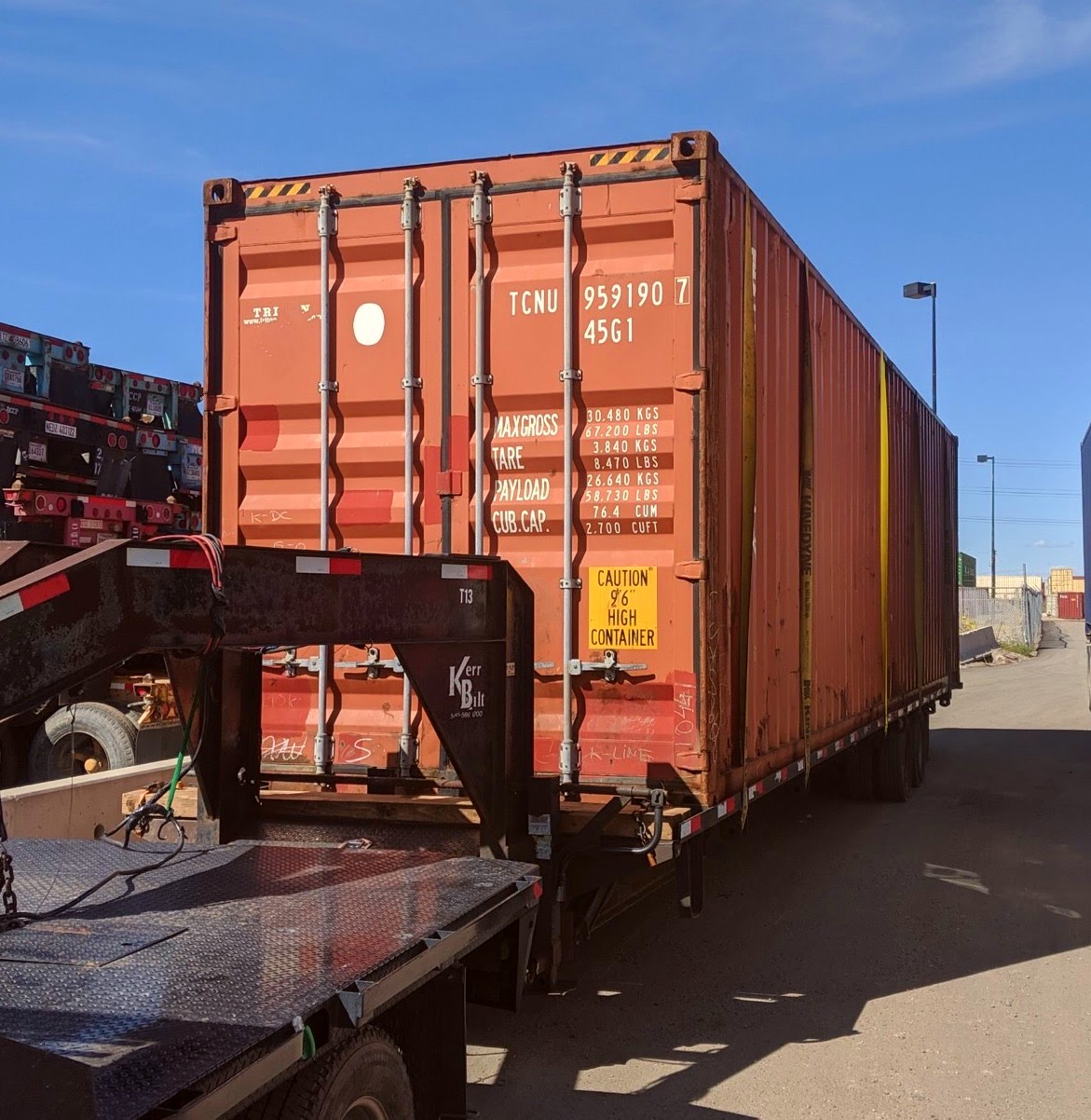 Used 40ft High Cube Shipping Container in Cleveland, OH