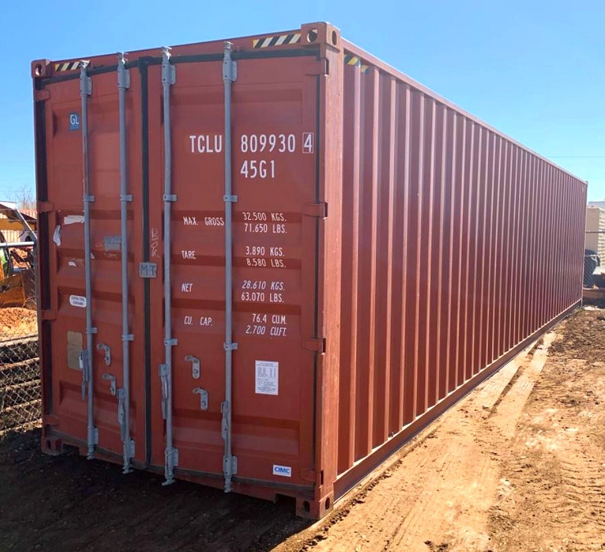 Used 40ft High Cube Shipping Container in Salt Lake City, UT